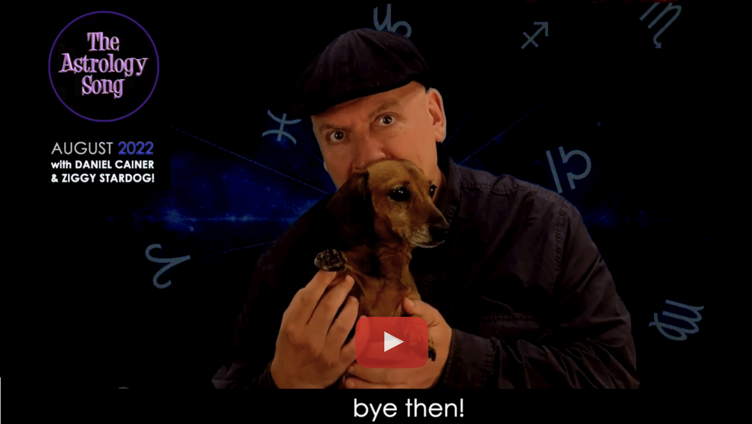 Daniel Cainer - Astrology Song