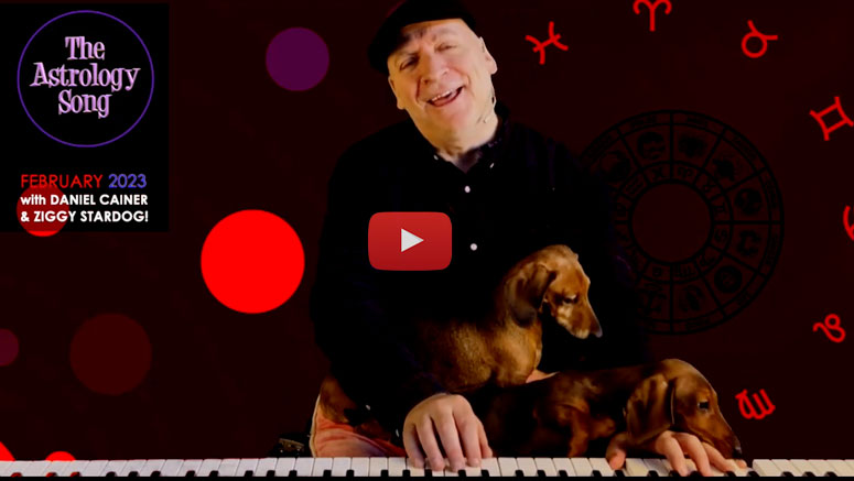 Daniel Cainer - Astrology Song