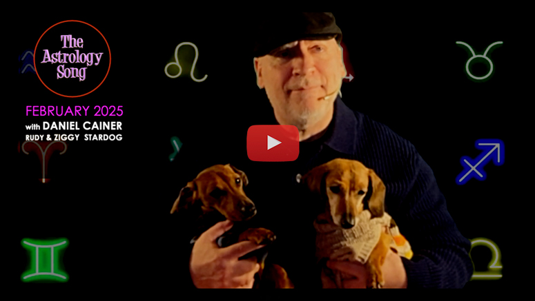 Daniel Cainer - Astrology Song