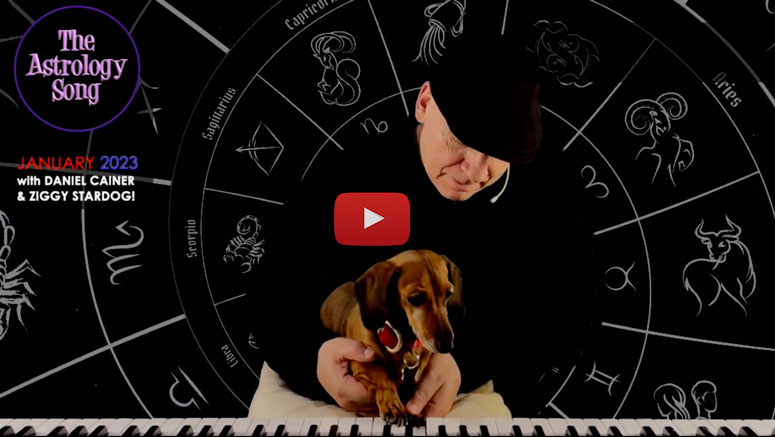 Daniel Cainer - Astrology Song