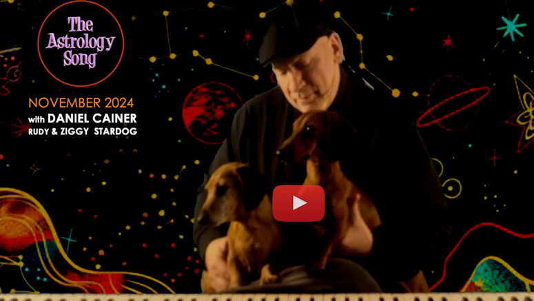 Daniel Cainer - Astrology Song