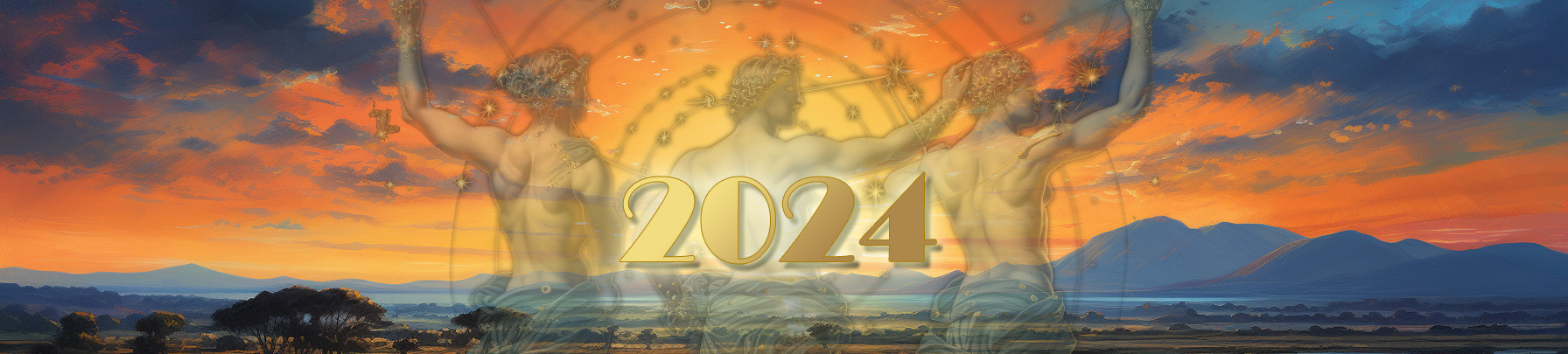 2024 Horoscope - Oscar and Jonathan Cainer